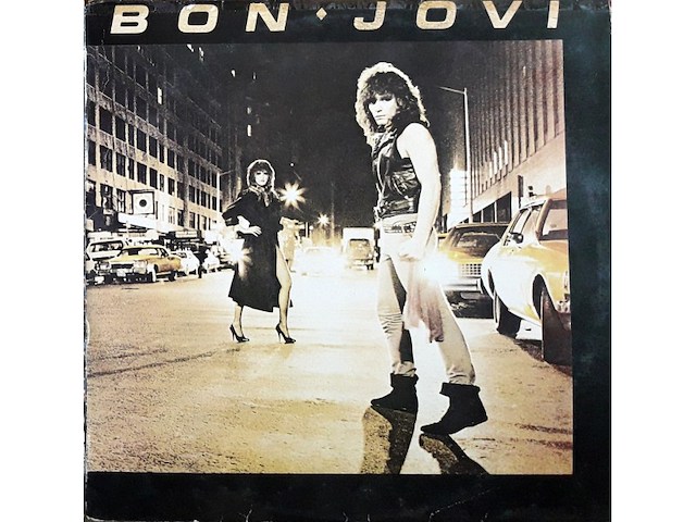 LP: BON JOVI - BON JOVI