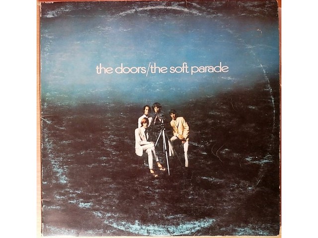 LP DOORS - The Soft Parade (1982) 2. pressing, NM/VG