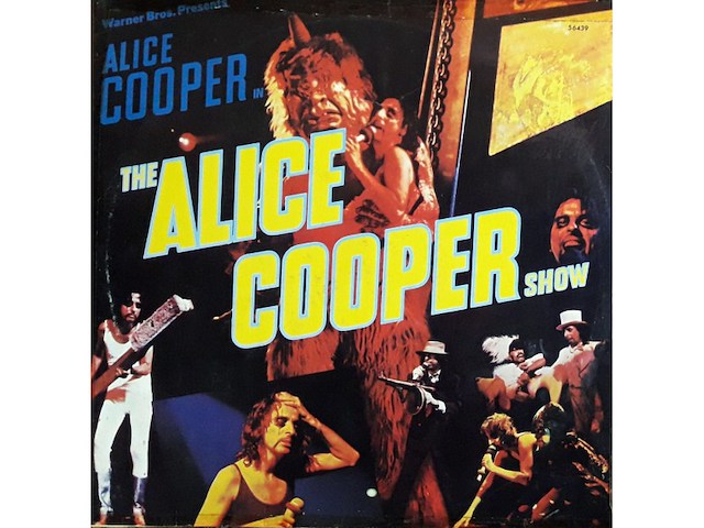 LP: ALICE COOPER - THE ALICE COOPER SHOW