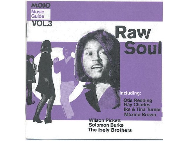 Various ‎– Raw Soul (Music Guide Vol.3)