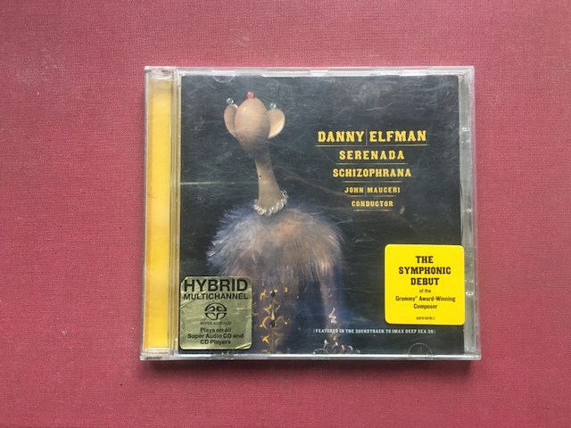 Danny Elfman - SERENADA  SCHiZoPHRANA  GoLD Disc 2006