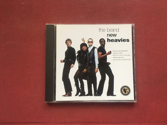 The Brand New Heavies - THE BRAND NEW HEAViES 1992