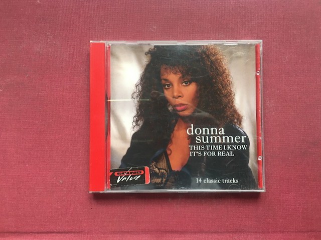 Donna Summer - THiS TiME i KNoW iT`s FoR REAL 1993