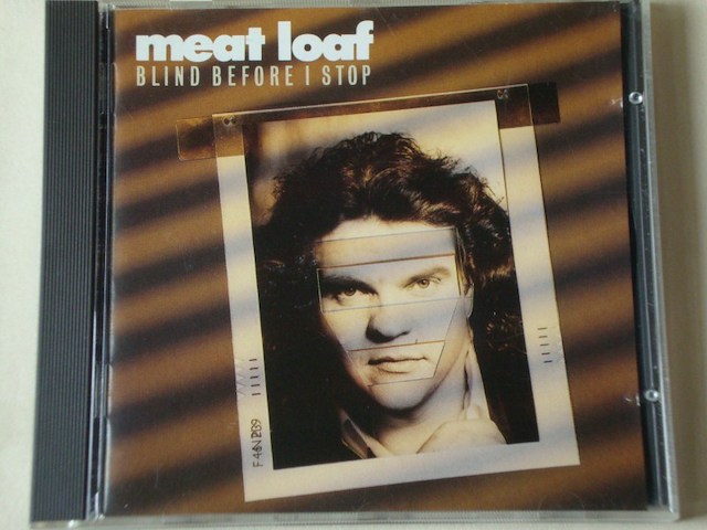 Meat Loaf - Blind Before I Stop