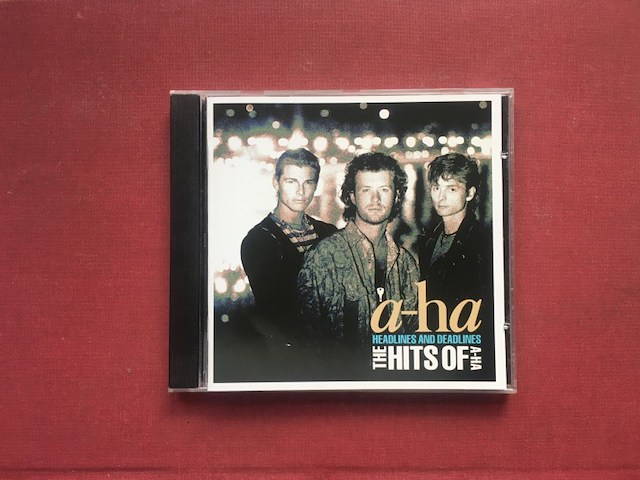 A-ha - HEADLiNES &;;;;;;;;;; DEADLiNES The HiTS oF A-HA   1991