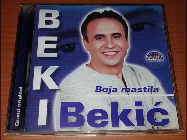 Beki Bekić ‎– Boja Mastila, CD