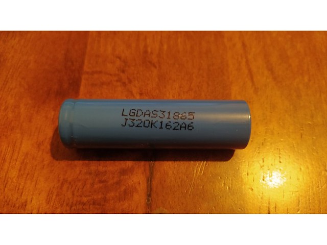 Punjiva baterija 18650 , LG 3,6V , LGDAS31865 , Li-Ion