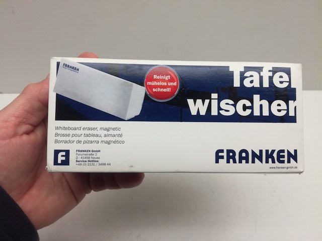 Magnetni brisač za belu Tablu-  Franken-