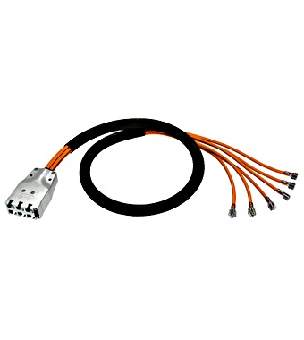 HDS / preLink Trunk sistem, PoE+, sivi, 38m
CHBD66W0380