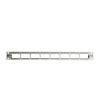 Prednji panel, 19", 1HU, 8xHDS, portovi 1-48, sivi, RAL7035
AHVPL08101E