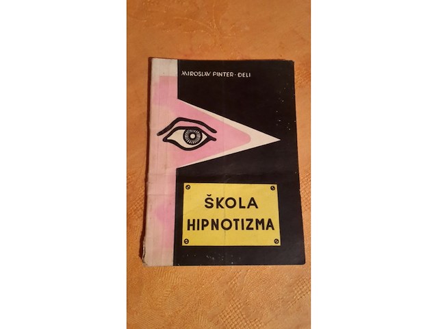 HIPNOZA..SKOLA HIPNOTIZMA..M.PINTER DJELI..