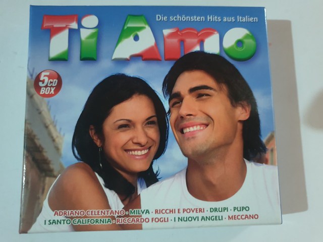 TI AMO--5CD