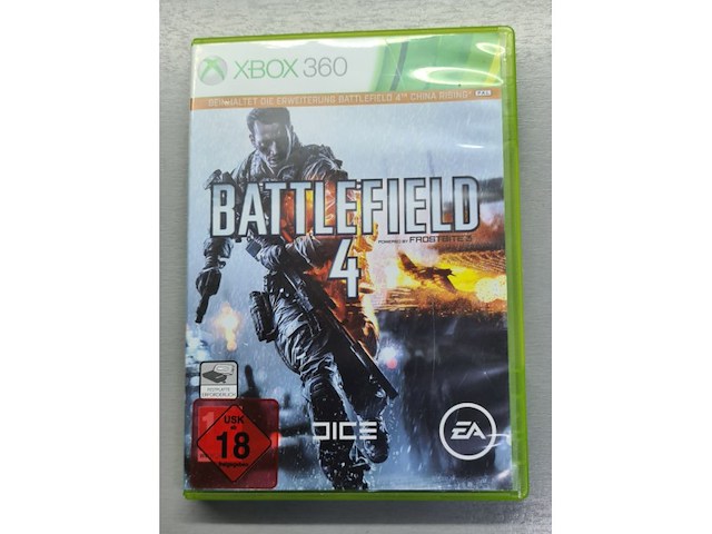 Battlefield 4    2xDVD    XBOX360