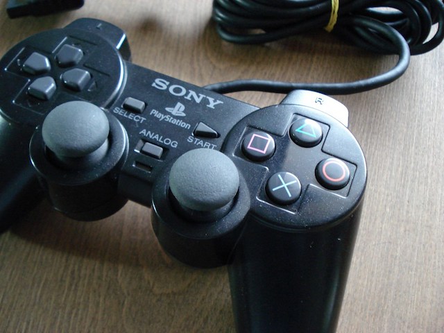 SONY PlayStation 2 PS2 DualShock 2 kontroler džojstik