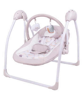 Jungle Ljuljaška za bebe Baby Swing LR50 Bež Puž - 10504