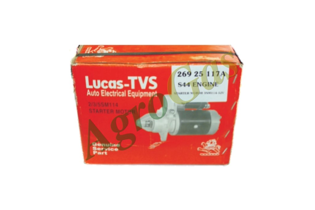 Elektropokretač M33/M34 Lucas TVS original