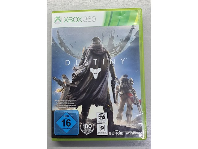 Destiny    XBOX360