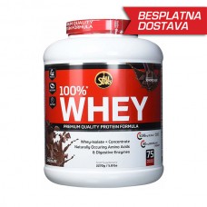 Whey 100% protein, 2,27kg