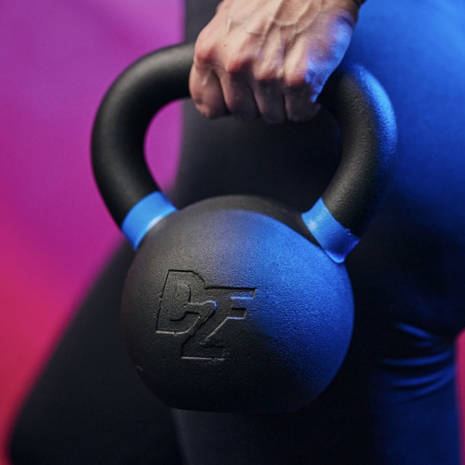 D2Fit Cast Iron Kettlebells