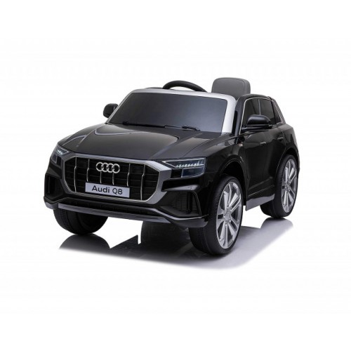 Auto na akumulator Crni Licencirani Audi Q8 Model 260