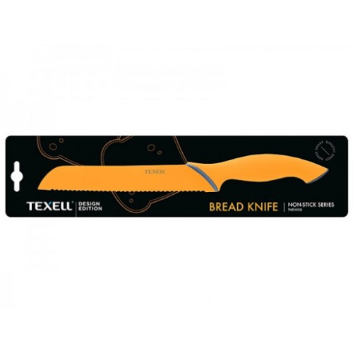 Nož u boji sa non-stick premazom Texell Hleb TNT-H110 20.4cm