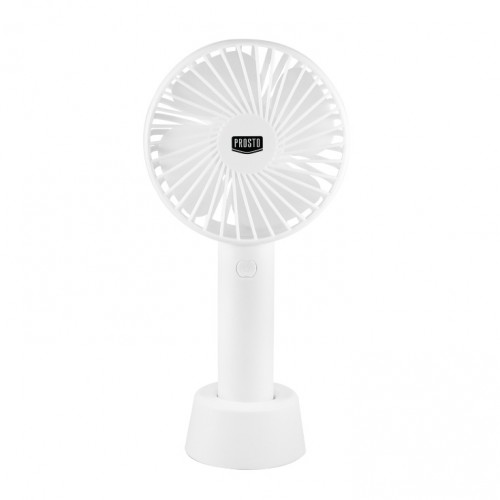 Ručni punjivi ventilator Prosto beli