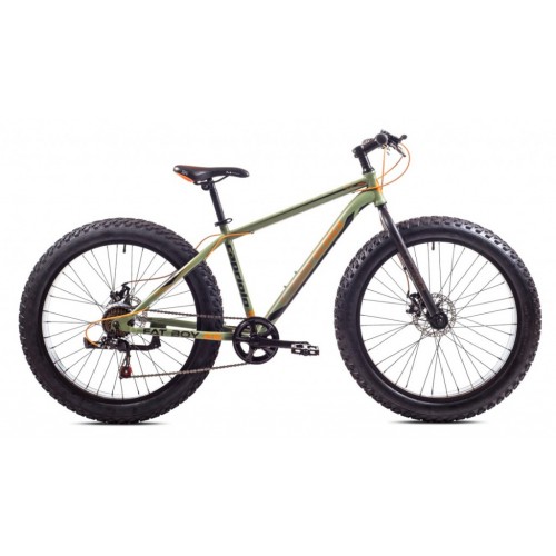 Fat bike Fat boy 26 zeleno-oranž 919201-19