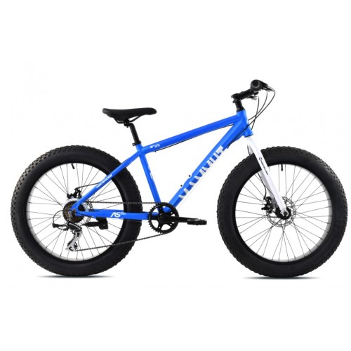 Fat bike Mammut 24 plavo