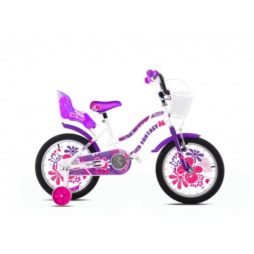 Dečiji bicikl Adria Fantasy 16 ljubičasti