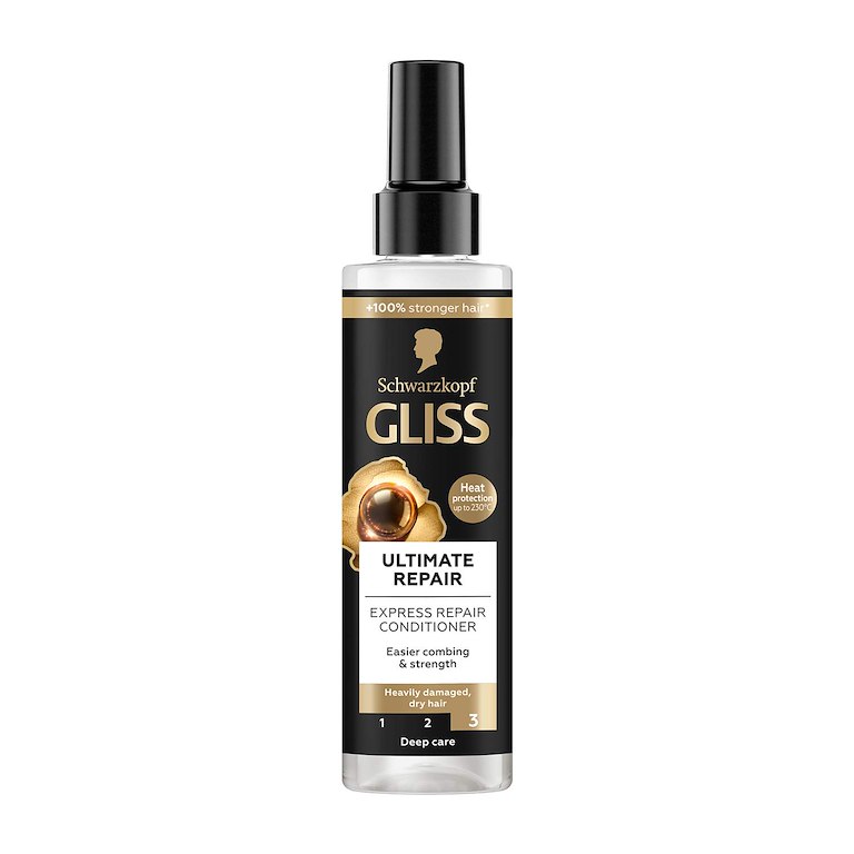 Gliss Ultimate Repair regenerator u spreju za oštećenu i suvu kosu 200ml