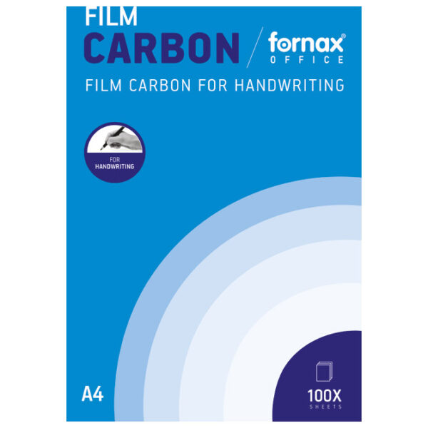 Indigo papir A4 ručni Film Carbon PLAVI 100L Fornax