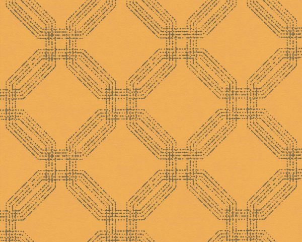 A.S. Création Wallpaper «Graphics, Gold, Metallic, Yellow» 374775