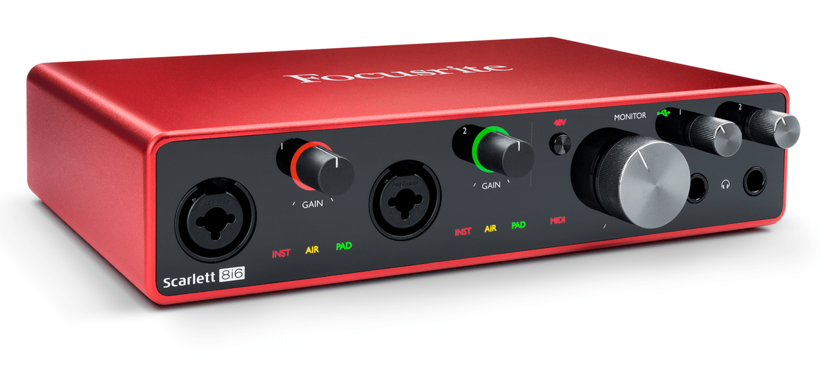 Focusrite Scarlett 8i6 3rd Generation