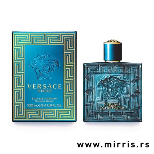 Versace Eros Eau de Parfum 100ml EDP