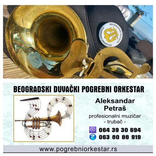 Trubači pogrebni orkestar bleh muzika za sahrane Srbija