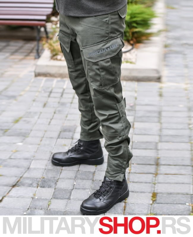 Kombat pantalone olive zelene Predator