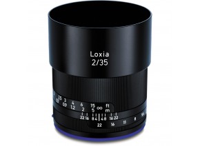 ZEISS Loxia 35mm f/2 za Sony E