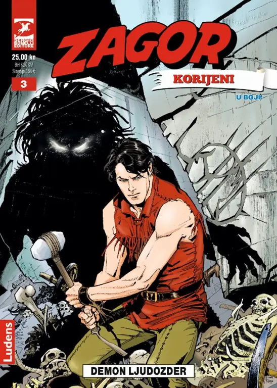 Ludens Zagor korijeni 3: Demon ljudožder