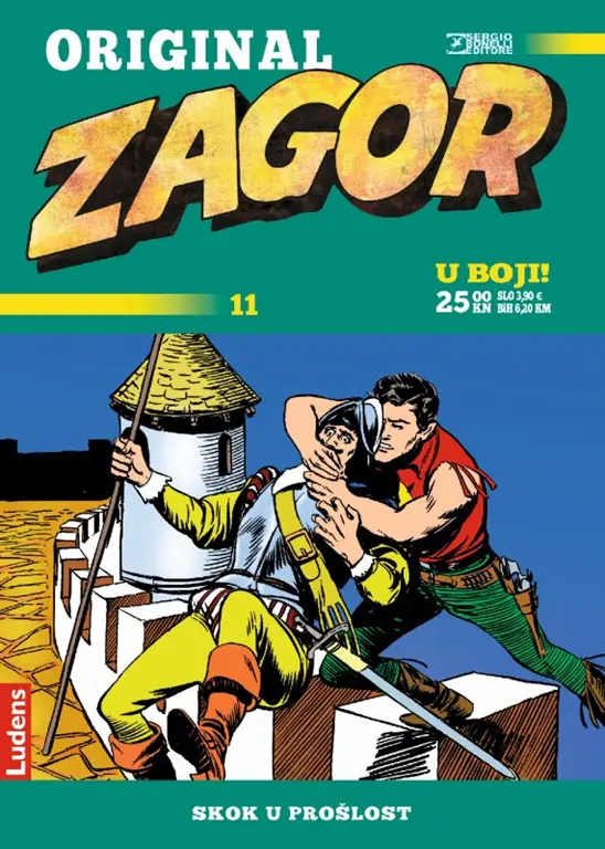 Ludens Zagor original 11: Skok u prošlost