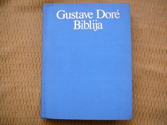 Biblija-Gustav Dore