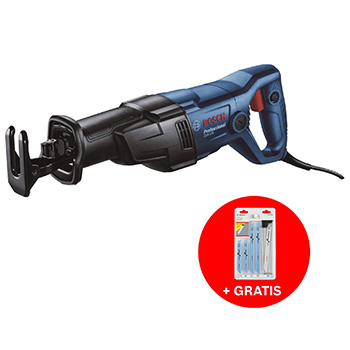 Bosch univerzalna testera - recipro GSA 120 + 6-delni set testera za drvo i metal 06016B1020