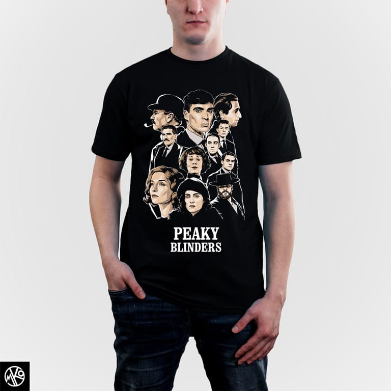 Peaky Blinders Crew majica