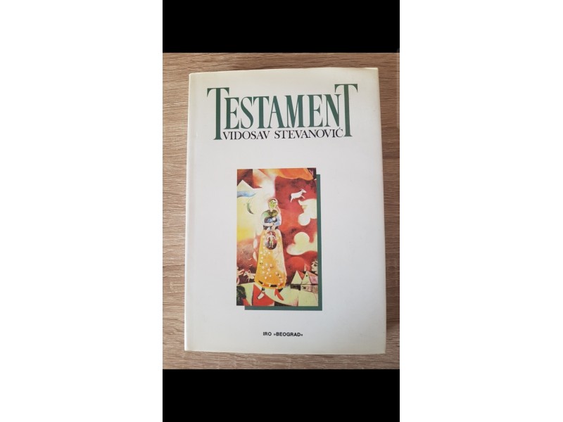 Testament Vidosav Stevanović