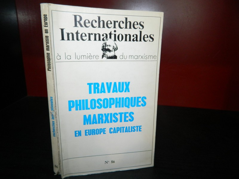Marksistička filozofija u kapitalističkoj Evropi FRANC