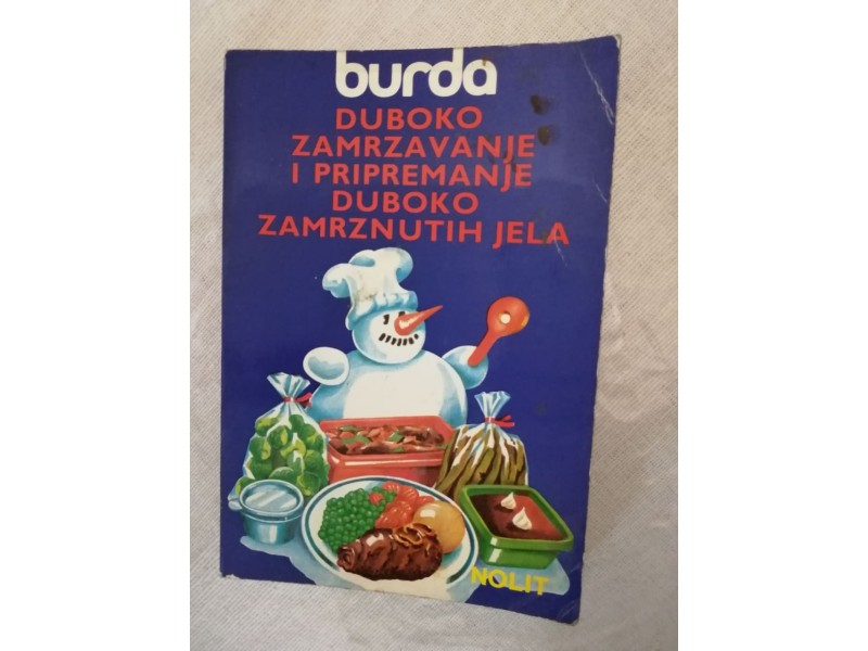 Burda - zamrznuta jela