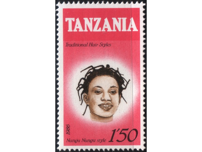 kt368d 16.mar1987 Tanzania Mi386 ** 1/4