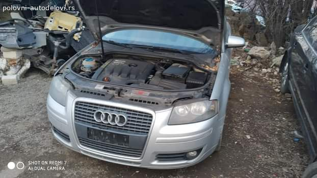 AUDI A3 HAUBE VRATA FAROVI MEHANIKA ITD