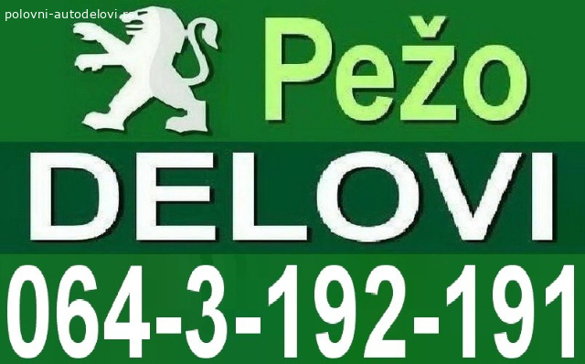 Motor PODIZAČA STAKALA , prekidač Pežo DELOVI Peugeot