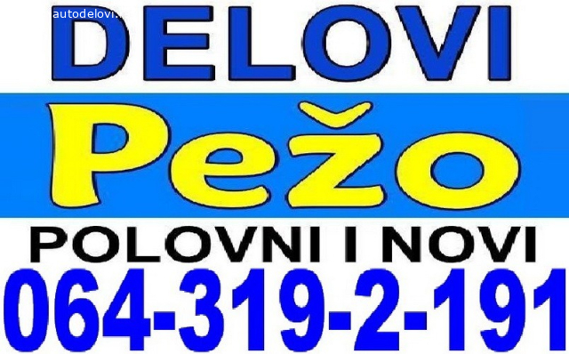 SENZOR PEŽO DELOVI PEUGEOT