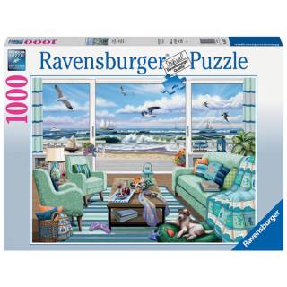 Ravensburger puzzla Beachfront Getaway RA16817